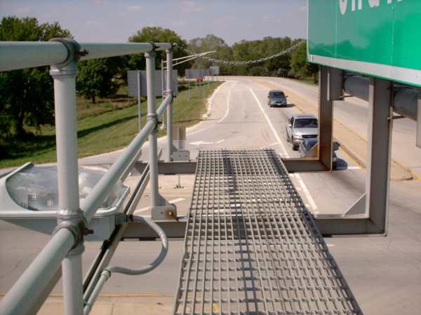 IDOT Statewide Sign Truss & Towers Inspections - ABNA Engineering